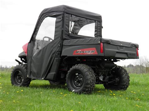 Polaris Mid Size 570 Ranger 2 Seater Full Cab Enclosure For Hard Win 3 Star Utv