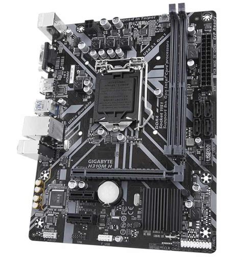 GIGABYTE H310M H | TSBOHEMIA.CZ