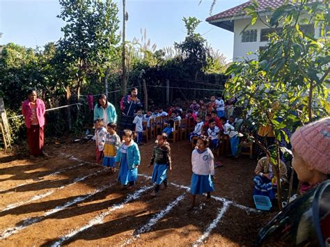 ဟုမ္မလင်းမြို့နယ် မူလတန်းကြိုကျောင်း၌ ဒီဇင်ဘာ အားကစားလ ကာယစွမ်းရည်ပြိုင