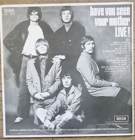 The Rolling Stones Have You Seen Your Mother Live 1966