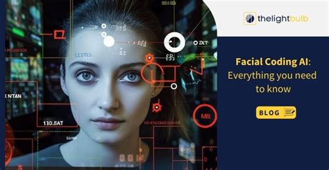 Facial Coding AI Everything You Need To Know Thelightbulb Ai