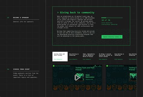 Nodejs Day Behance