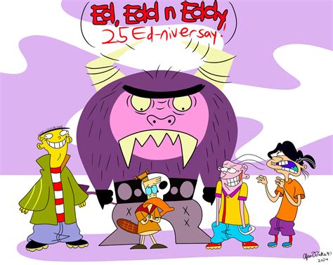 Eene Exallotriote By Tybay Ed Edd N Eddy Ed Edd Pop Art Special Edd