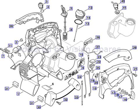 Stihl Sh Parts Diagram