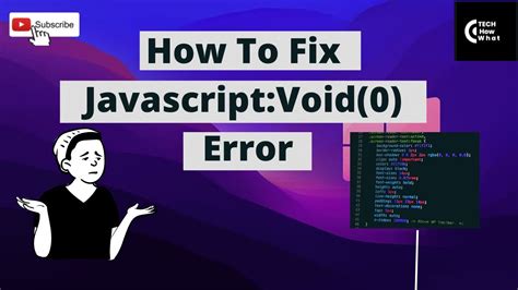 Solved How To Fix “javascriptvoid0” Error In Windows 11 Iphone Wired