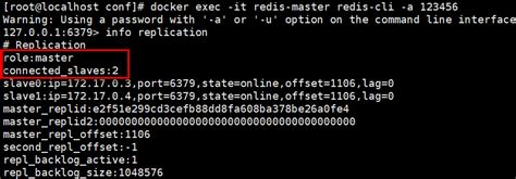 docker（七）使用示例：安装redis集群和mysql 能饮一杯无