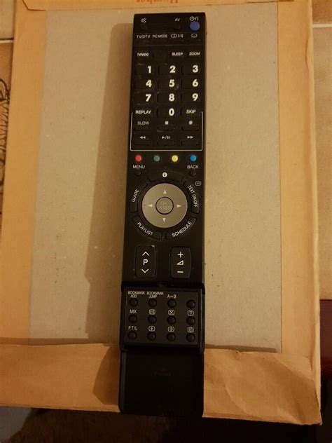 JVC TV Remote Control In Leicester Leicestershire Gumtree