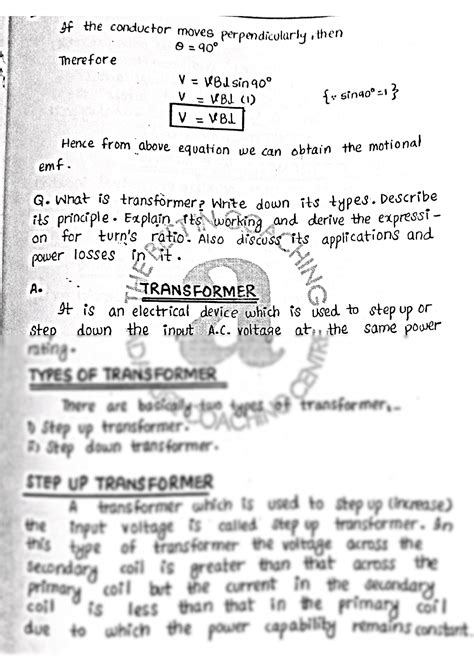 SOLUTION What Is Transformer Types Of Transformer Studypool