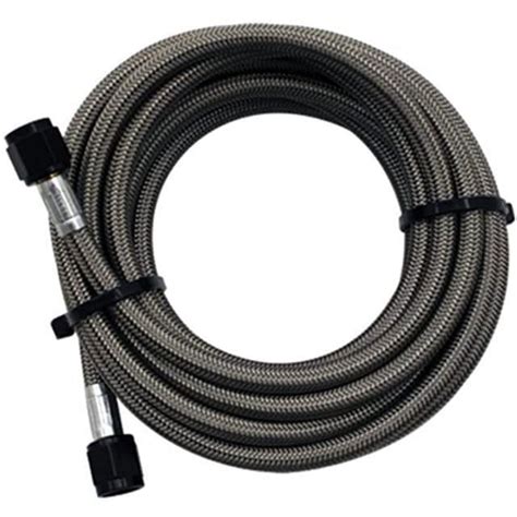 Snow Performance Sno 820 Brd 20 Stainless Steel Braided Water Methanol