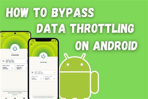 How To Bypass Data Throttling On Android Fast And Easy