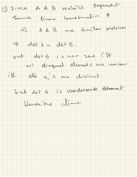 Solved I Have A Linear Transformation That Maps A Polynomial Of