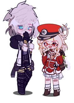 Genshin Impact Gacha Club