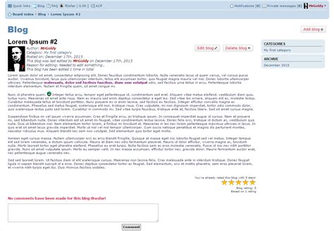 PhpBB ABD Ultimate Blog