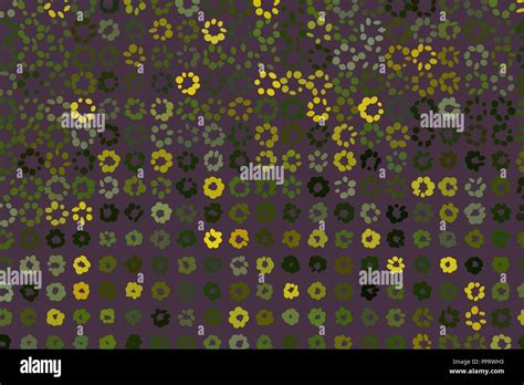 Abstract Circles Or Ellipses Geometric Pattern Colorful And Artistic For Graphic Design Catalog