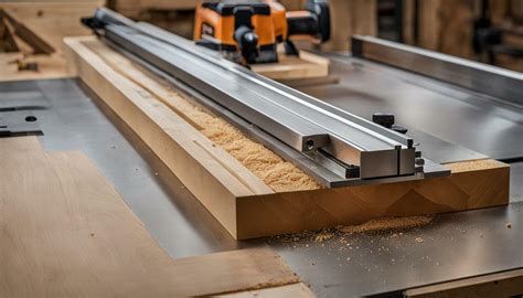 Mastering The Table Saw Rip Fence A Step By Step Guide