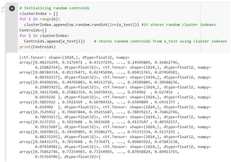 Github Akshu15k Means And Auto Encoder The Task Of The Project Is