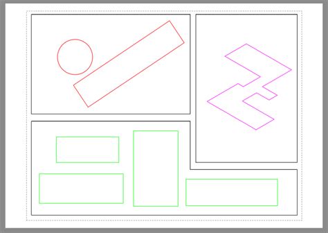 Solved Create Box In Model Space Based On Size Of Viewport And A Depth