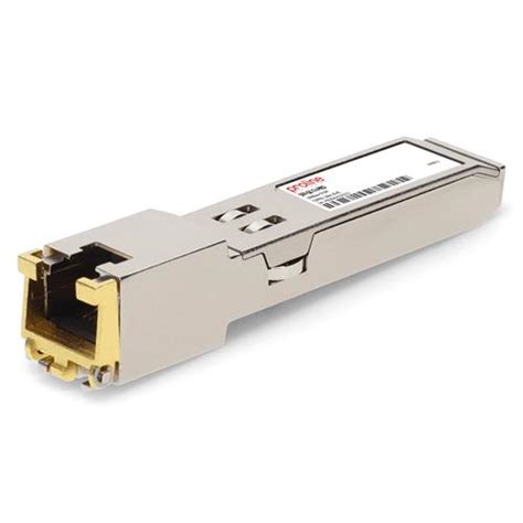 Juniper Networks CTP SFP GE T Compatible TAA Compliant Base TX SFP Transceiver