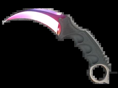 Karambit Fade Factory New CS2 CS GO Price On Market CS GO