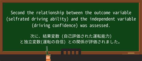 【英単語】independent Variableを徹底解説！意味、使い方、例文、読み方
