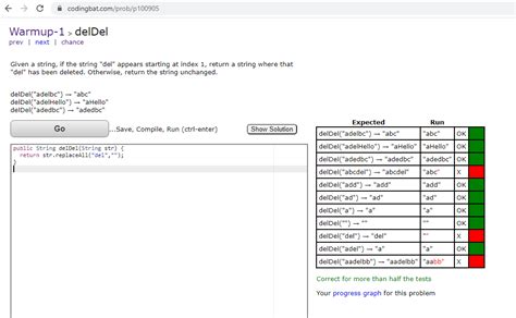 String Deleting Del Word From Input In Java Stack Overflow