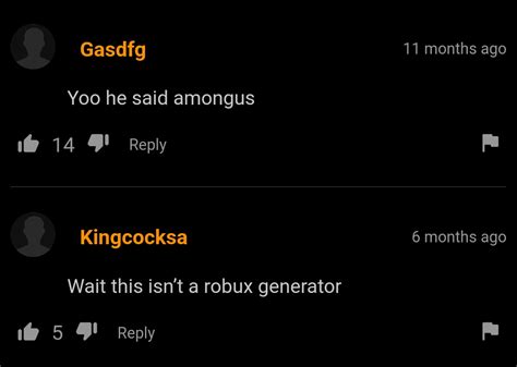 He Didn T Get The Robux Generator R Pornhubcomments