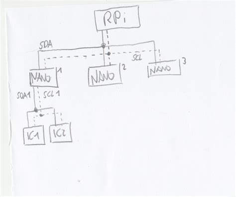 Solved Slave With Slaves I2c Networking Protocols And Devices
