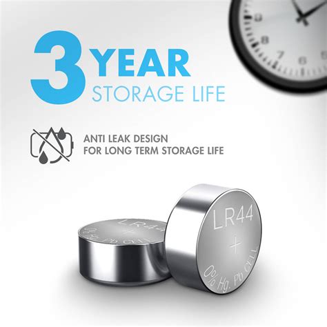 Tenergy LR Button Cell Batteries