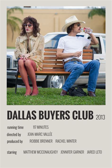 Dallas Buyers Club Movie Poster