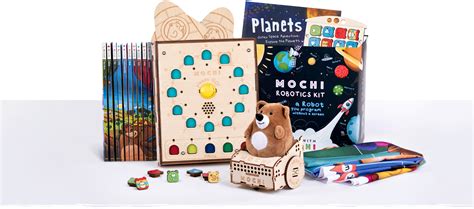 Mochi Robotics Kit Extended 12 Book Coding Adventure Pack Learn With Mochi