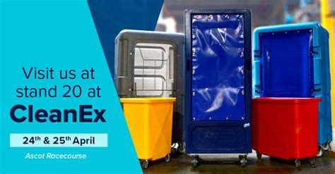 Visit Jfc Trolleys At Lct Cleanex 2022 Jfc Material Handling