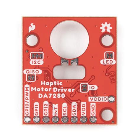 kit de pilotes haptiques sparkfun qwiic da7280 opencircuit