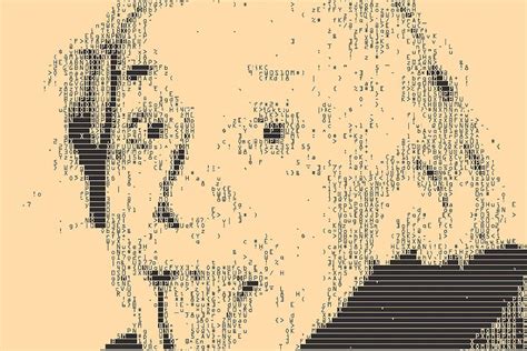 Ascii Art Creator Premium And Free Psd Mockup Store
