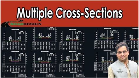Murad Farooq On Linkedin How To Draw Multiple Cross Section Civil 3d