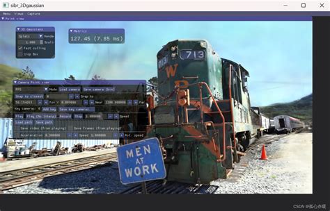 3d Gaussian Splatting For Real Time Radiance Field Rendering论文中代码复现及排错过程 Csdn博客