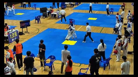 전국유소년 태권왕 대회 및 국제교류전 Youtube