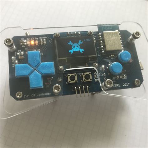 ESP IoT Controller Hackaday Io