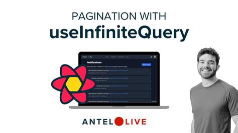 Pagination Infinite Query And Mutations Using React Query By Sung