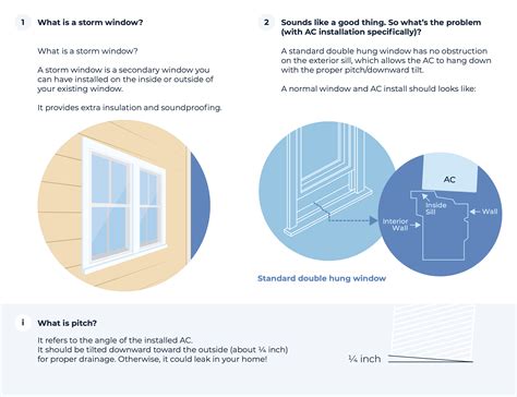 How Do I Install The AC In A Storm Window