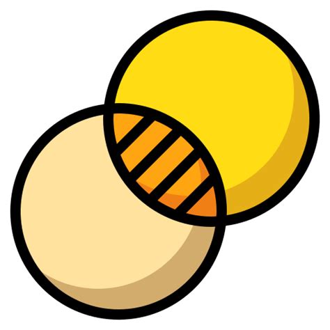 Intersect Math Mathematics Set Subset Icon