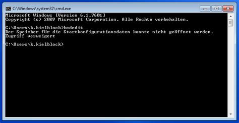 Bcdedit Startkonfiguration ändern Unter Windows