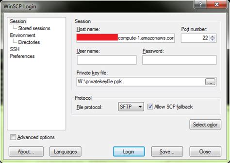 Linux利器：winscp，putty，pscp和psftp 飘行天下 博客园