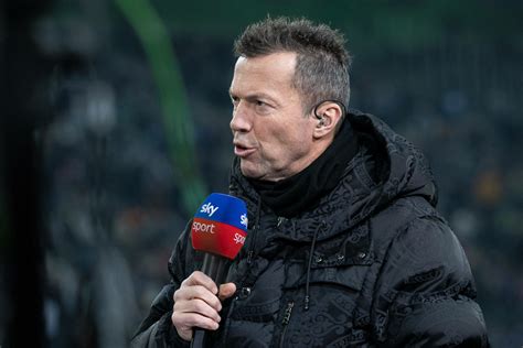 „nicht Mehr Tragbar“ Matthäus Fordert Konsequenzen Für Neuer Mopo