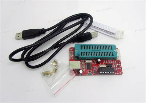 PIC PICPRO K Programmer USB Connector XP WIn Only ElectroDragon