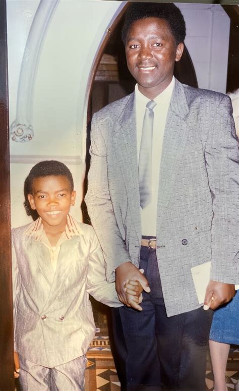 This Is My Cousin Lwando Bantom And Me In 1987 At Just 19 Years Old