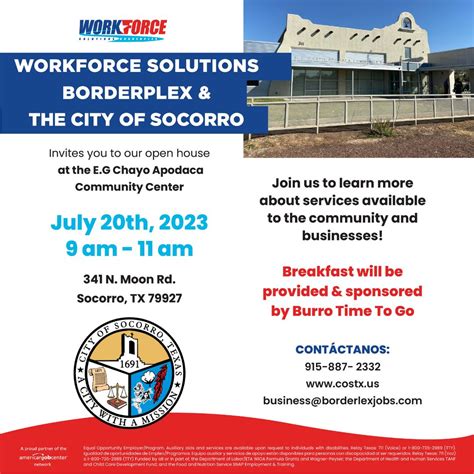 Workforce Solutions Borderplex On Linkedin Workforce Solutions