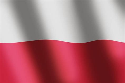 Premium Photo National Flag Of Poland Polish Flag With Horizontal Red