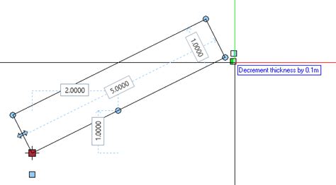 Button For Incrementing Or Decrementing A Value — Allplan Pythonparts
