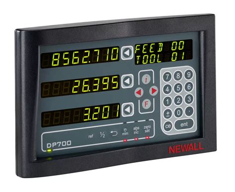 Newall Dp700 Digital Readout Encoders Uk