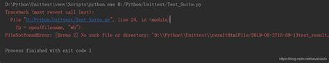 Python 各种报错解释及处理方法python3 Verbosity5噢乖的博客 Csdn博客